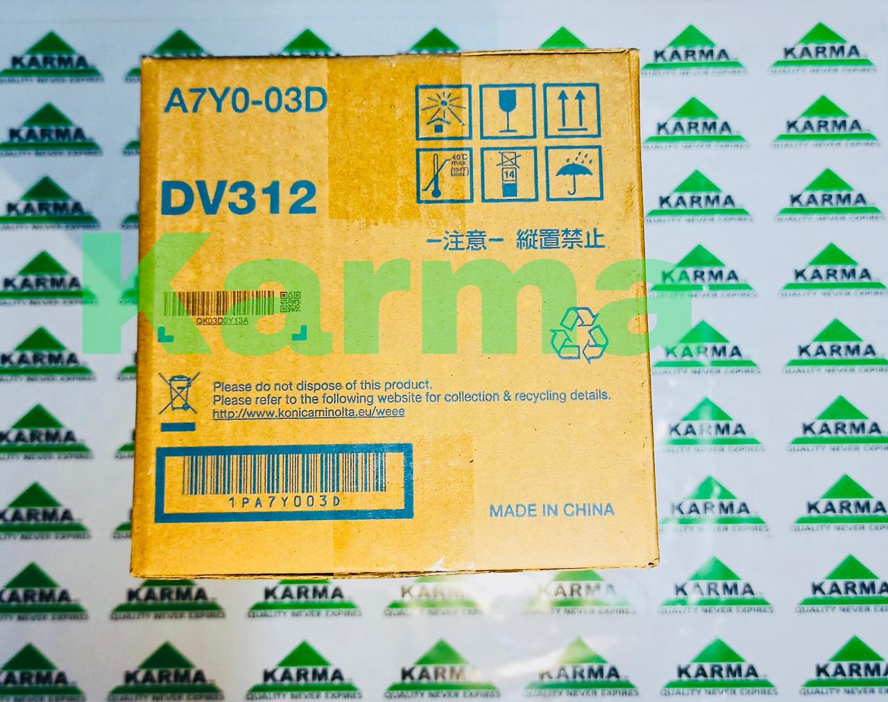 KONICA MINOLTA Bizhub 227 287 367 BLACK (ORIGINAL) DEVELOPER UNIT